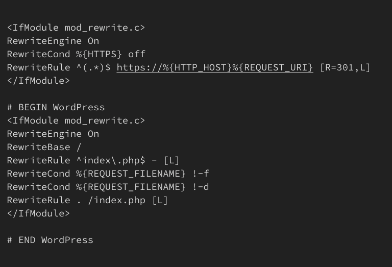 mixhostのHTTPS化サイトで設定する301リダイレクト | 3061.jp